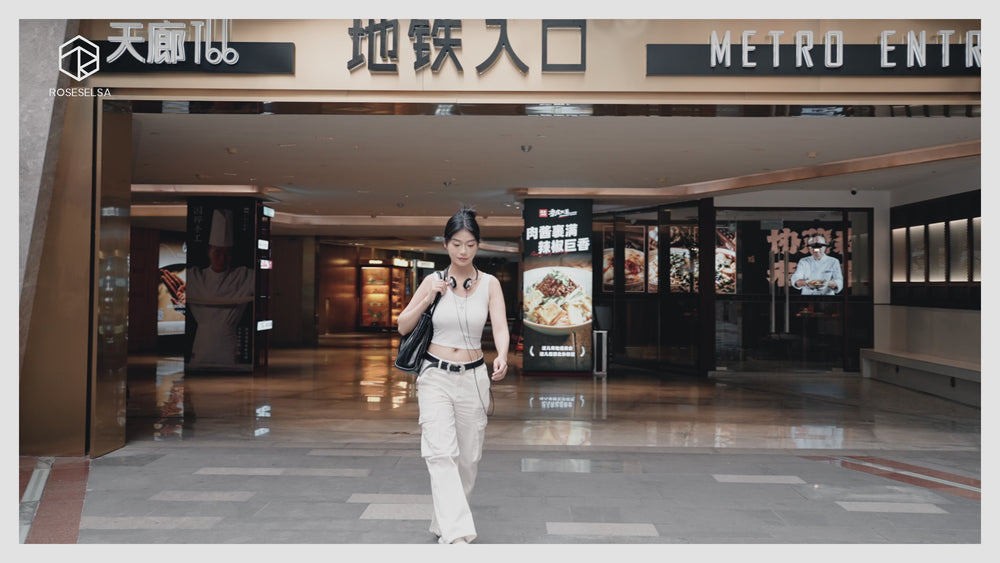 Distant Mountain | On Ear Wired Headphones OOTD Vintage - ROSESELSA